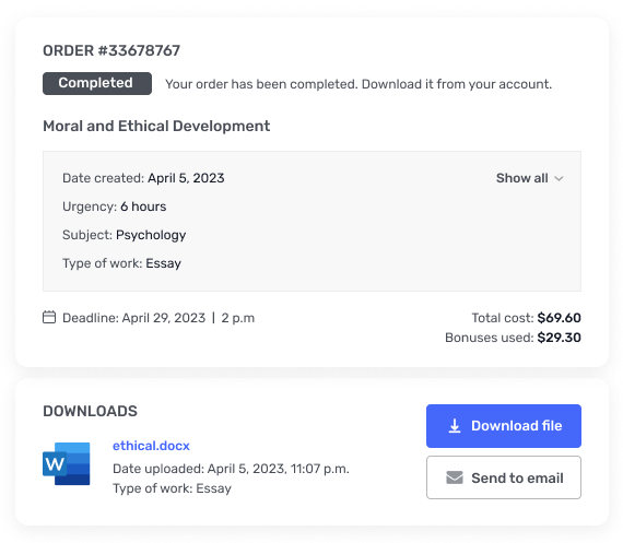 Original Essay Meister | Your Trusted Paper Writing Service